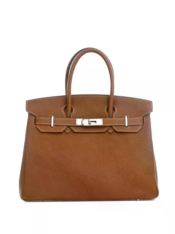 Hermès Birkin 30 Retourne Handbag - Brown