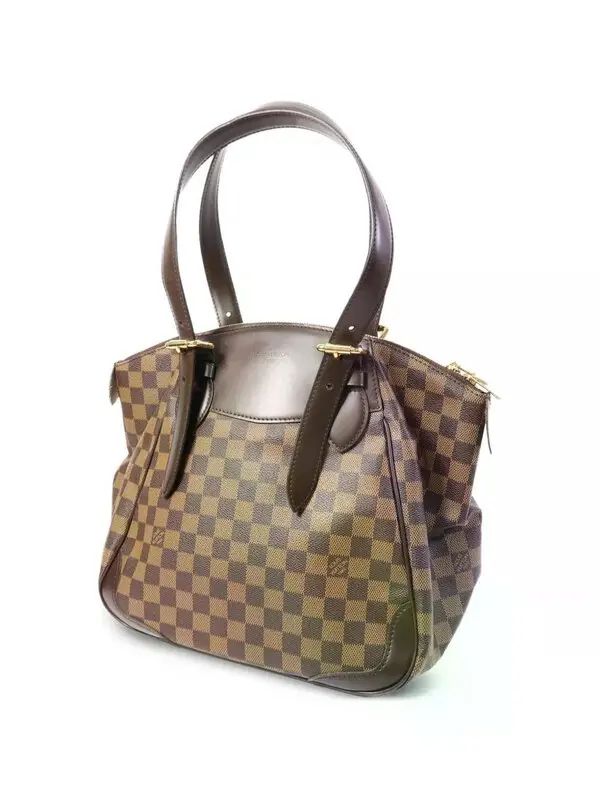 LOUIS VUITTON Mm Verona Damier Shoulder Bag - Brown