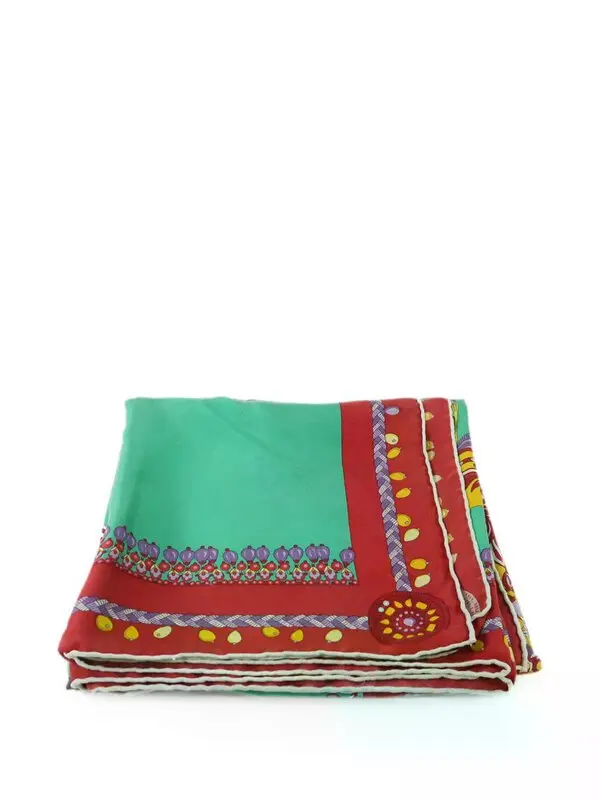 Hermès Coupé De Gala Silk Scarf