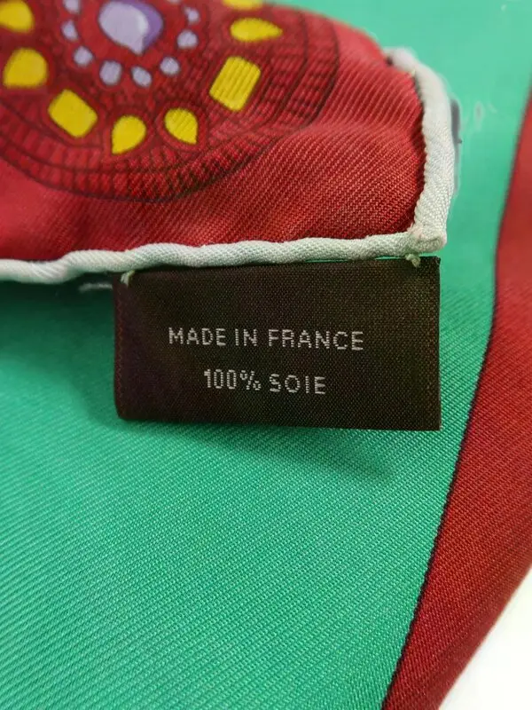 Hermès Coupé De Gala Silk Scarf