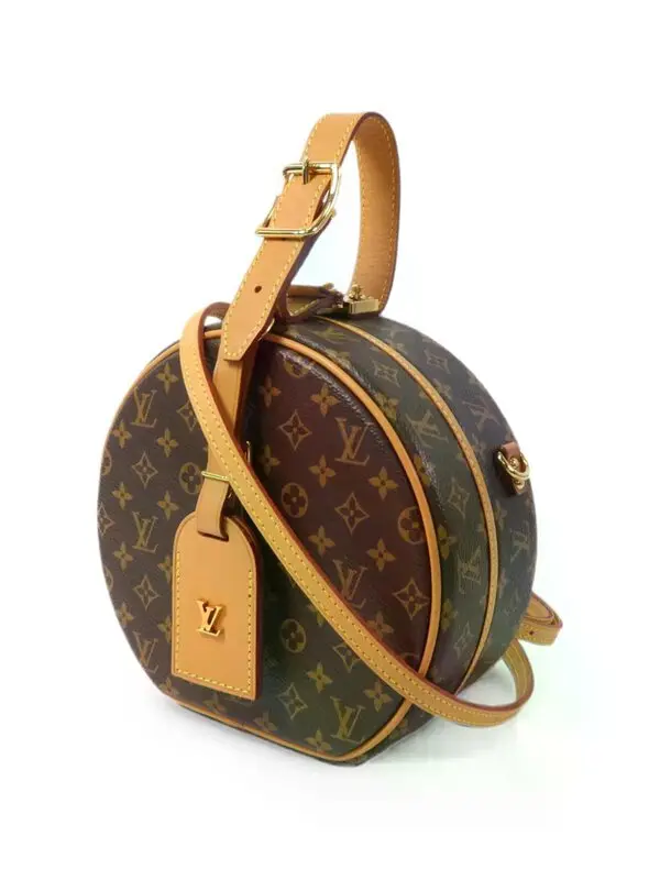 LOUIS VUITTON Petite Boite Chapeau Shoulder Bag