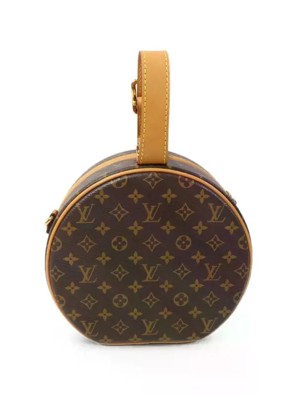 LOUIS VUITTON Petite Boite Chapeau Shoulder Bag