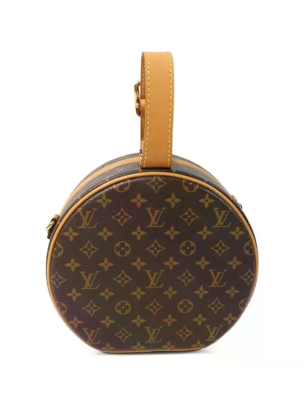LOUIS VUITTON Petite Boite Chapeau Shoulder Bag - Brown