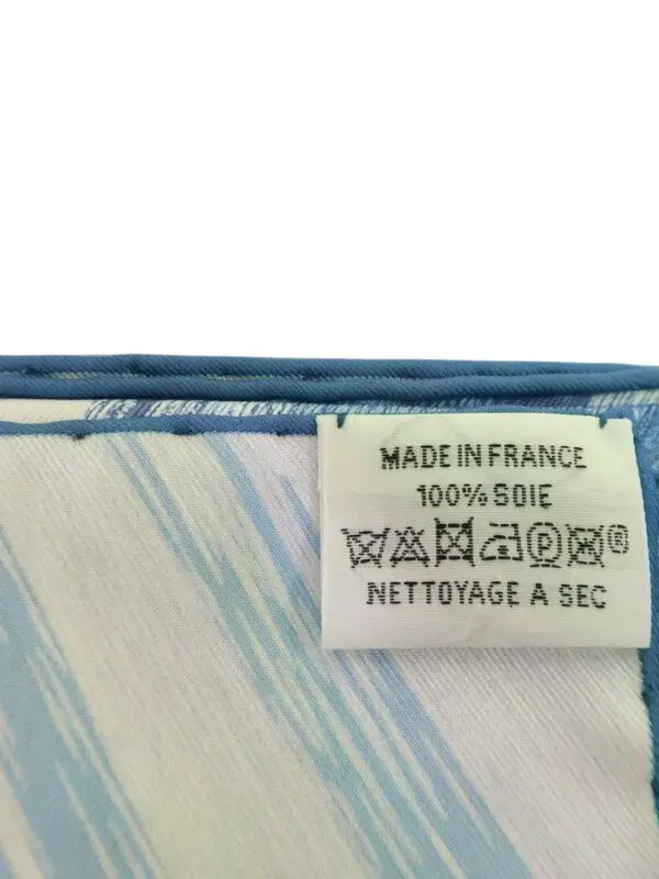 Hermès Cat-print Scarf