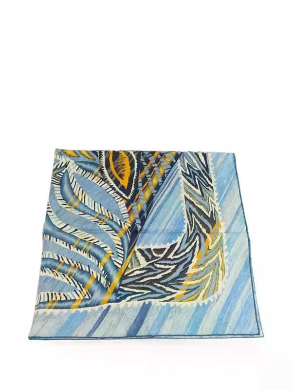 Hermès Cat-print Scarf
