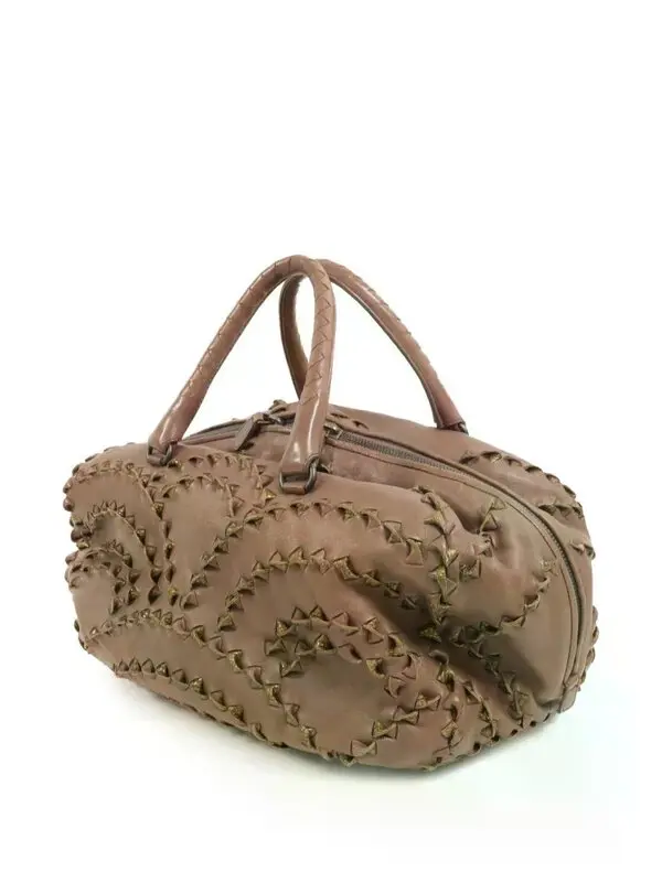 Bottega Veneta San Marco Woven Leather Tote Bag