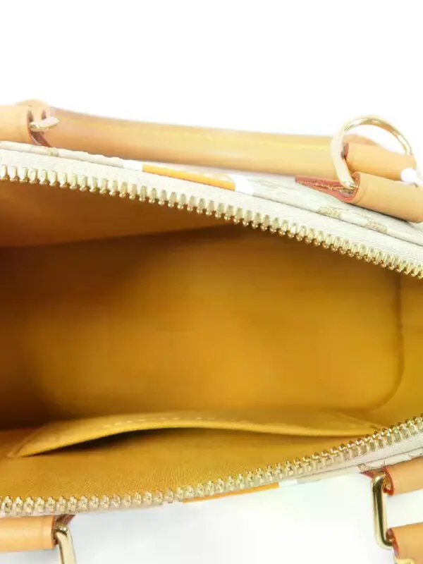 LOUIS VUITTON Monogram Canvas Bb Alma Tote Bag