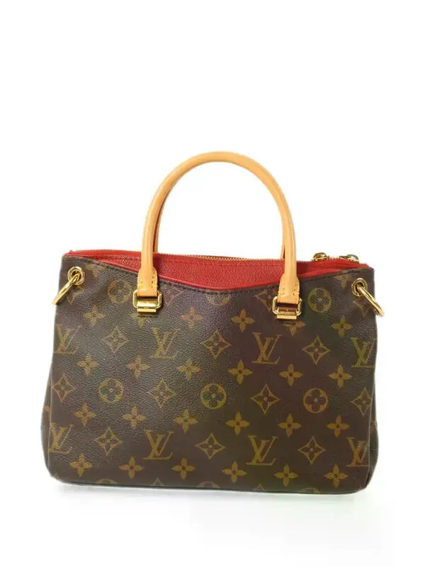 LOUIS VUITTON Monogram Canvas Bb Pallas Tote Bag