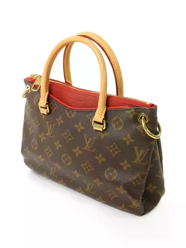 LOUIS VUITTON Monogram Canvas Bb Pallas Tote Bag
