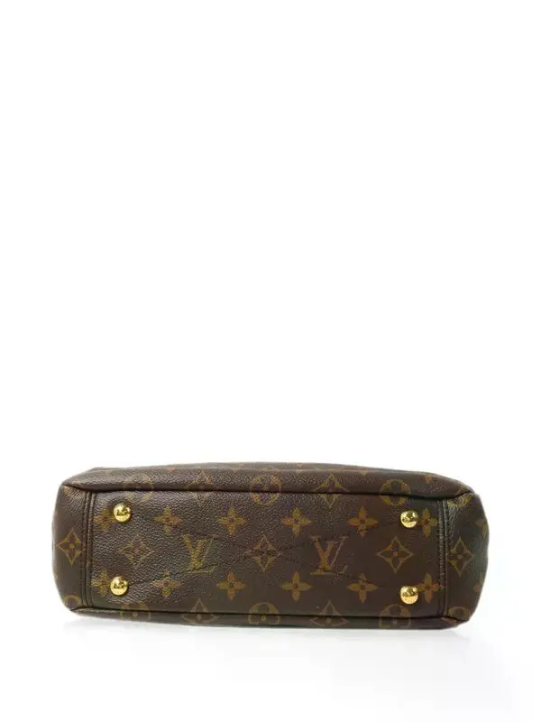 LOUIS VUITTON Monogram Canvas Bb Pallas Tote Bag