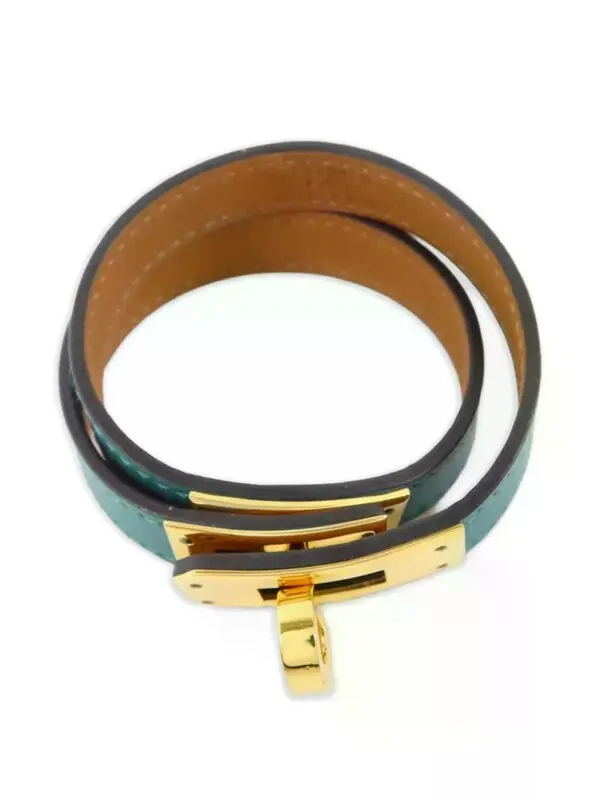 Hermès Kelly Double Tour Bracelet - Gold