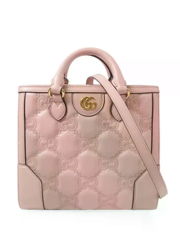 Gucci Gg Matelassé Shoulder Bag