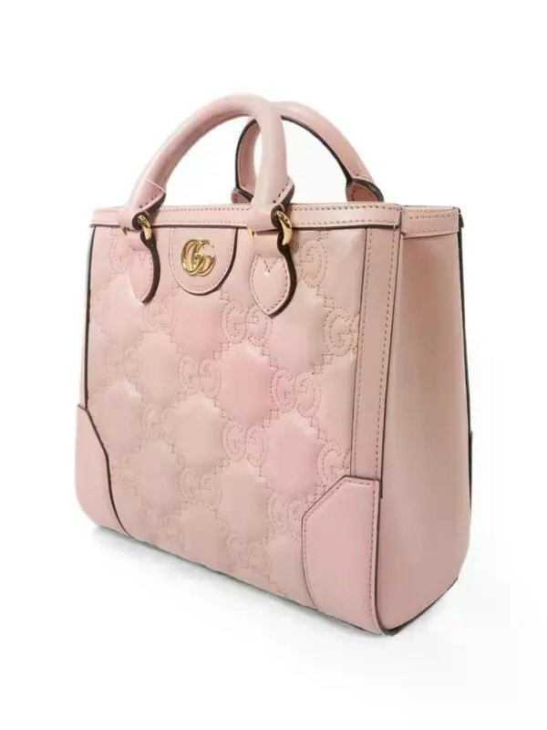 Gucci Gg Matelassé Shoulder Bag