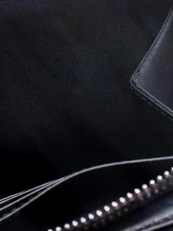 Dior Cd Diamond Messenger Pouch Crossbody Bag - Black
