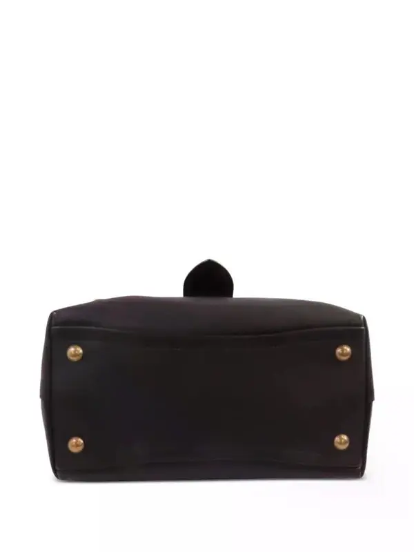 Prada City Leather Tote Bag