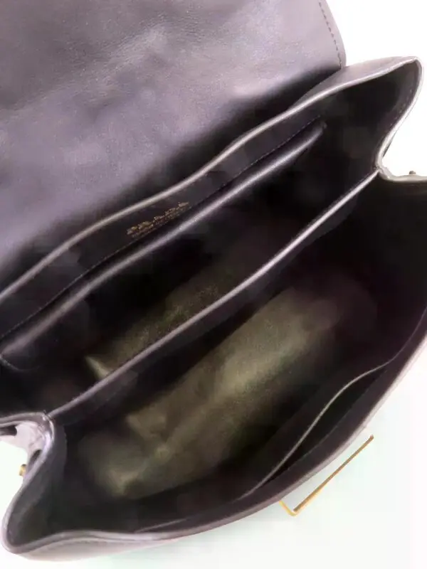 Prada City Leather Tote Bag