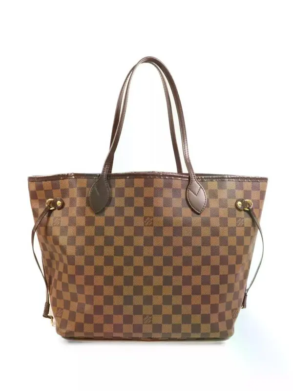 LOUIS VUITTON Mm Neverfull Tote Bag - Brown