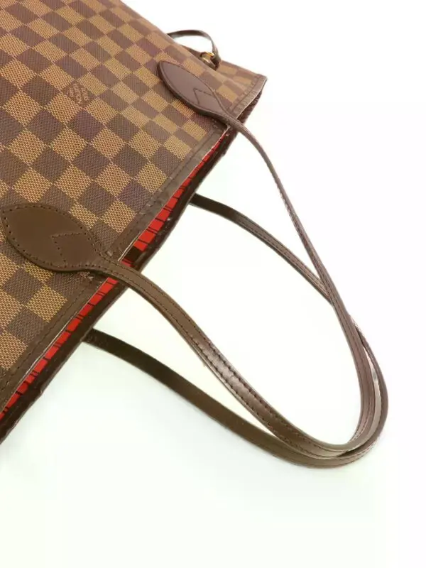 LOUIS VUITTON Mm Neverfull Tote Bag - Brown