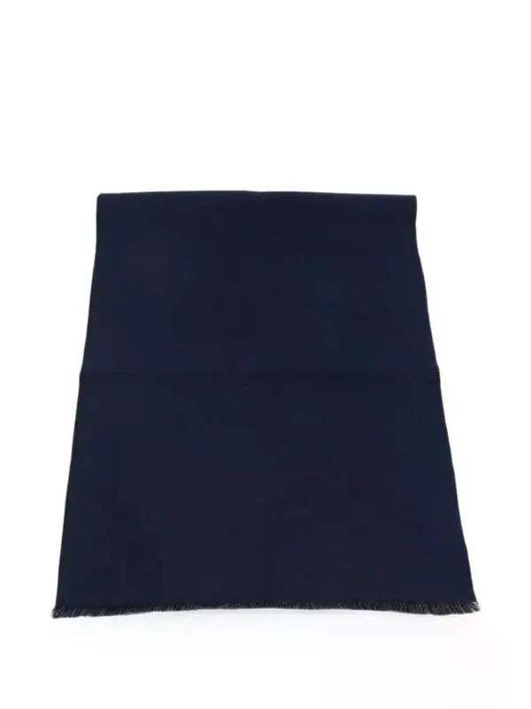 Gucci Gg Monogram Scarf - Grey