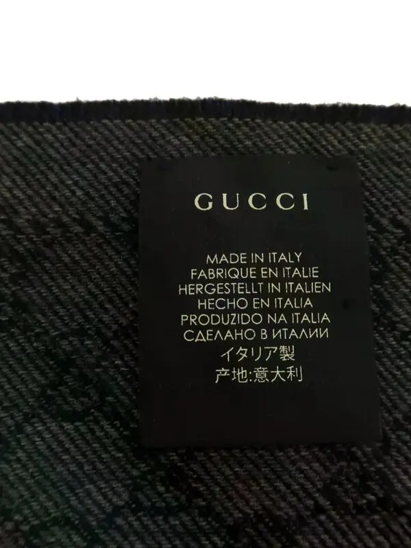 Gucci Gg Monogram Scarf