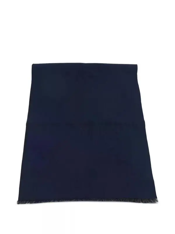 Gucci Gg Monogram Scarf - Grey