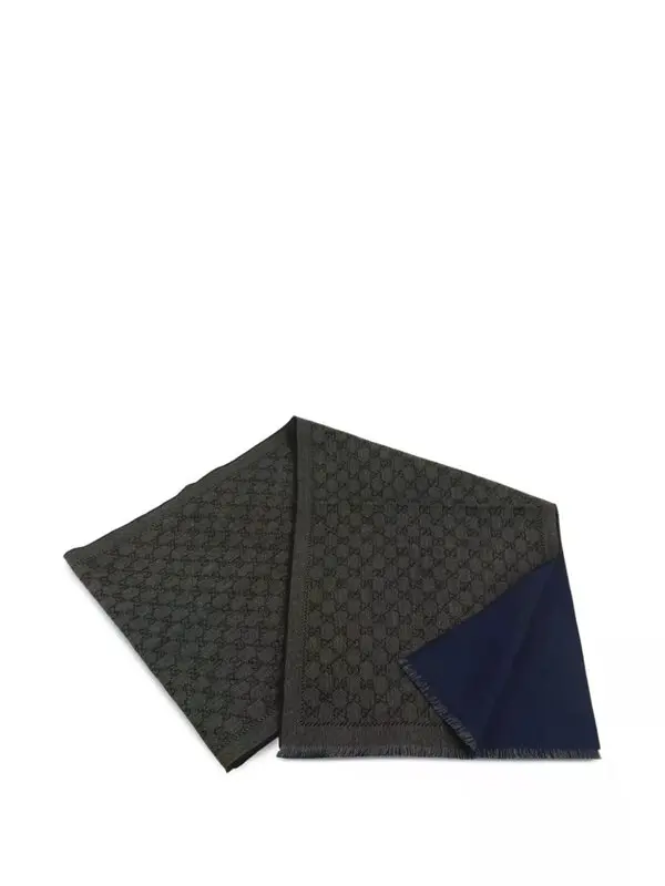 Gucci Gg Monogram Scarf