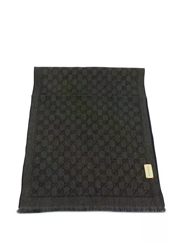Gucci Gg Monogram Scarf