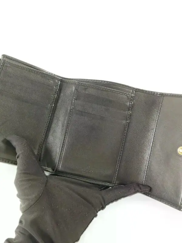 Gucci Gg Marmont Trifold Wallet