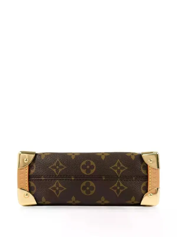 LOUIS VUITTON Pm Side Trunk Monogram Shoulder Bag