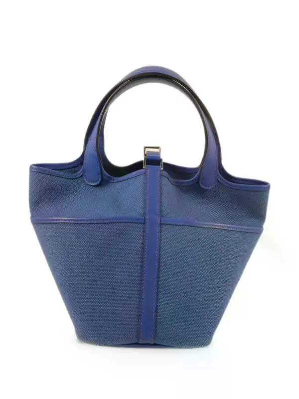 Hermès Picotin Pm Tote Bag - Blue