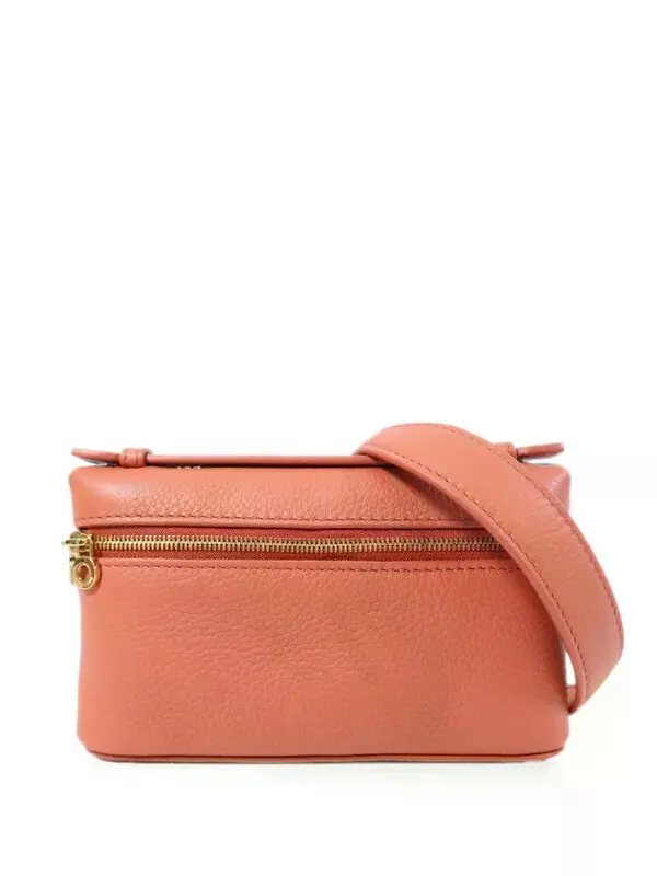 Loro Piana Extra Pocket Shoulder Bag - Orange