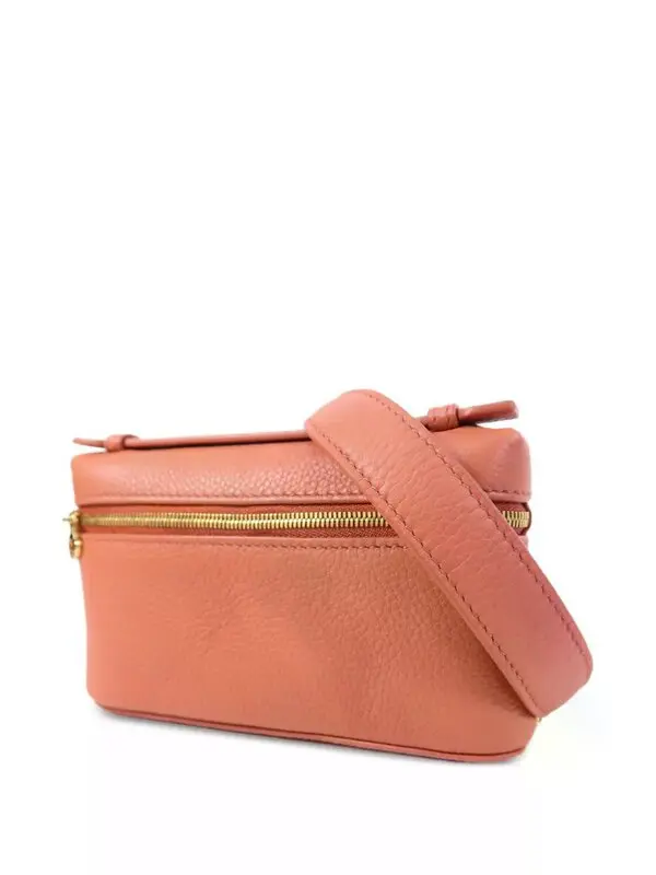 Loro Piana Extra Pocket Shoulder Bag - Orange