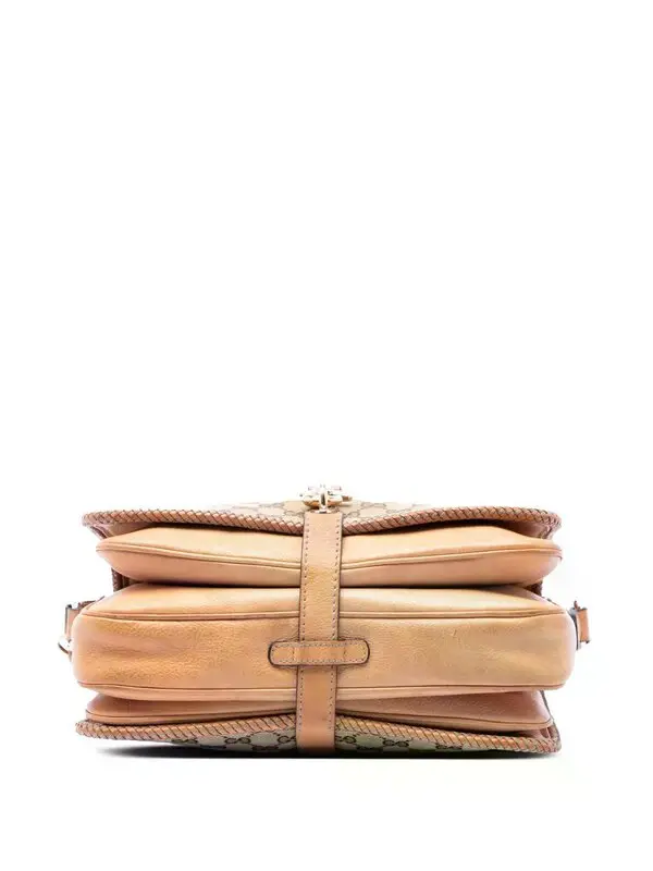 Gucci Gg Canvas Marrakech Crossbody Bag