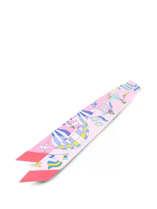 Hermès Twilly Scarf