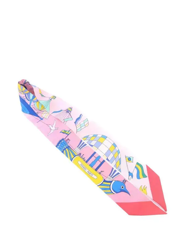 Hermès Twilly Scarf