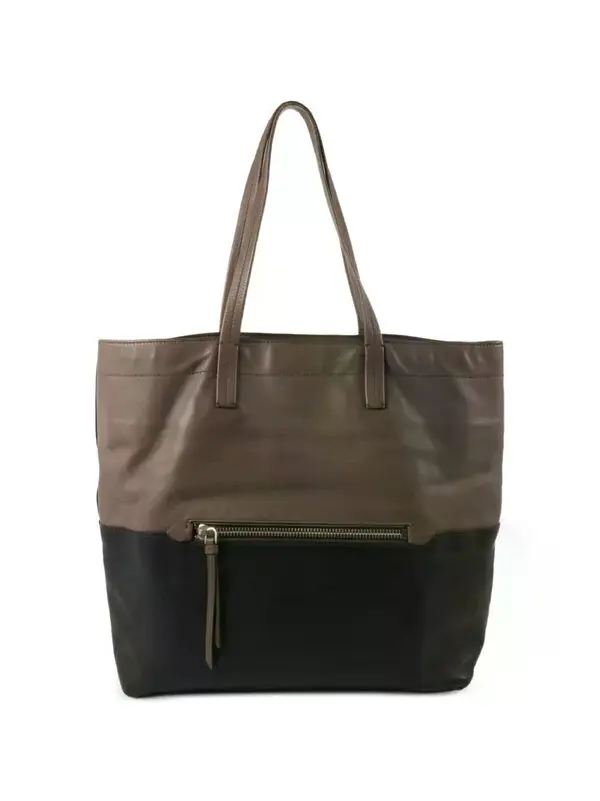 Miu Miu Two-tone Tote Bag