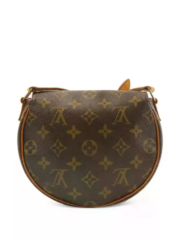 LOUIS VUITTON Tambourine Monogram Shoulder Bag - Brown