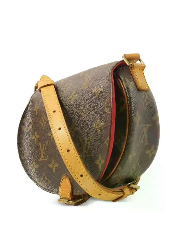 LOUIS VUITTON Tambourine Monogram Shoulder Bag - Brown