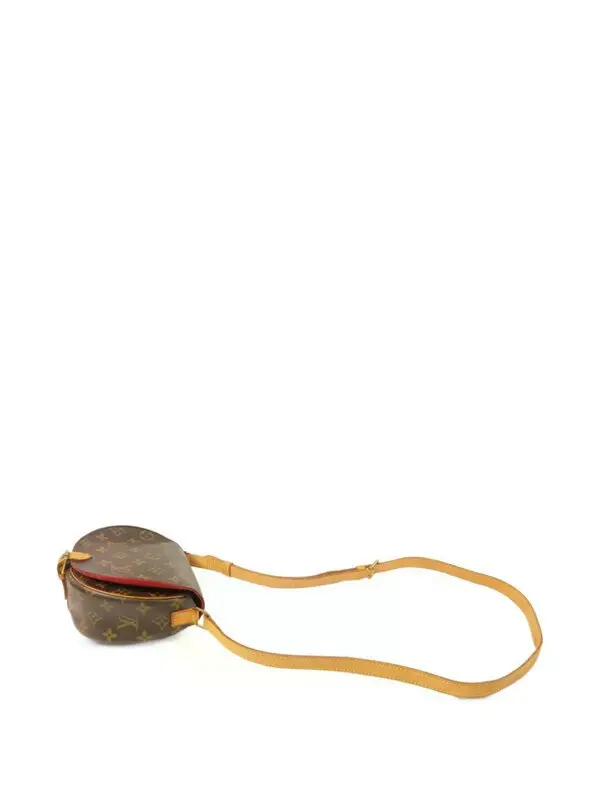 LOUIS VUITTON Tambourine Monogram Shoulder Bag - Brown