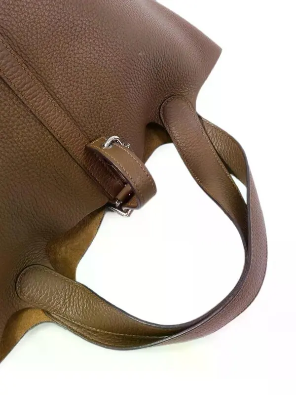 Hermès 2022 Mm Picotin Clemence-leather Tote Bag