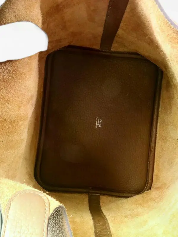 Hermès 2022 Mm Picotin Clemence-leather Tote Bag