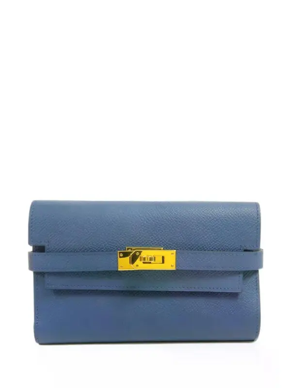Hermès Kelly Depliant Wallet