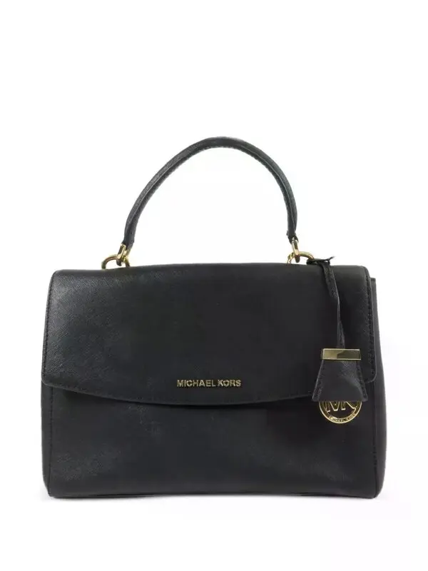 Michael Kors Ava Leather Handbag - Black