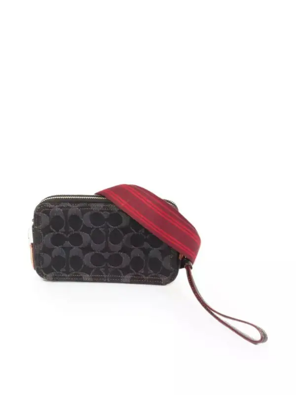 COACH VINTAGE Logo-detail Clutch Bag