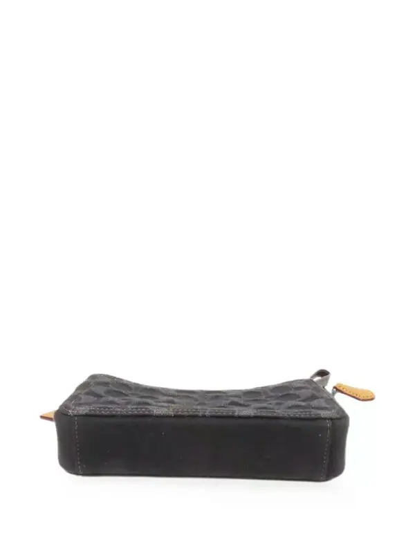 COACH VINTAGE Logo-detail Clutch Bag