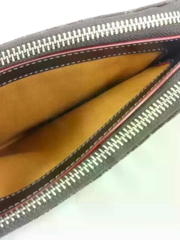 COACH VINTAGE Logo-detail Clutch Bag