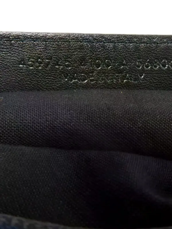 Balenciaga Logo-embroidered Clutch Bag