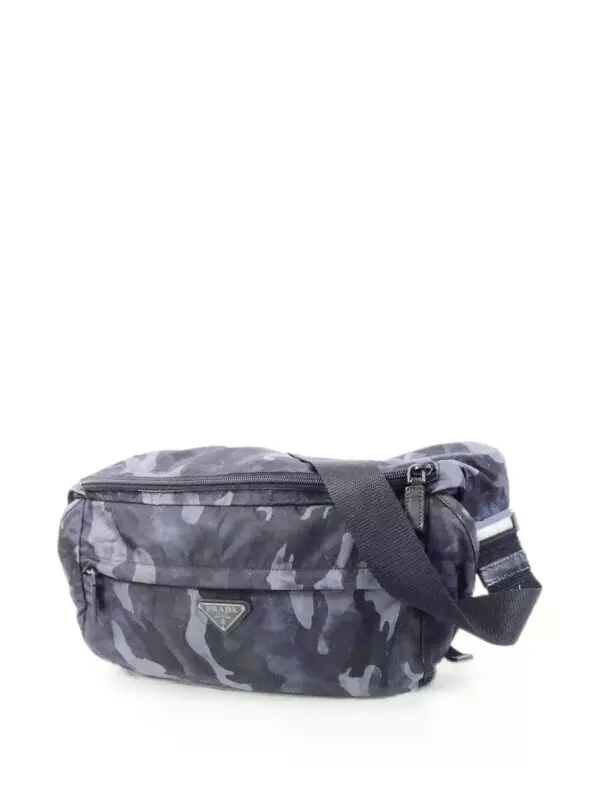 Prada Camouflage Print Belt Bag