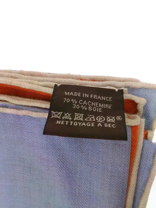 Hermès Applique Pique Shawl