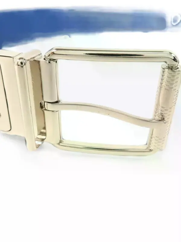 LOUIS VUITTON Damier Graphite Reversible Belt